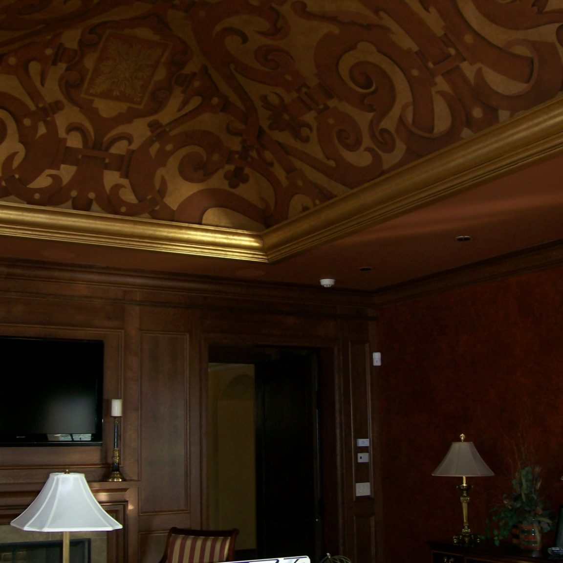 Ceilings – Chuck Gridley Decorative Painting